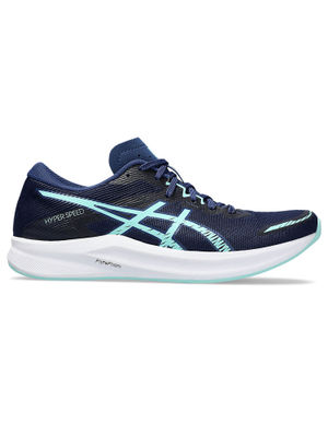 Buy ASICS Hyper Speed 3 Navy Blue Women Running Shoes Online