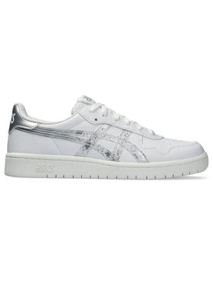 Buy ASICS Japan S White & Silver Women Sneakers Online