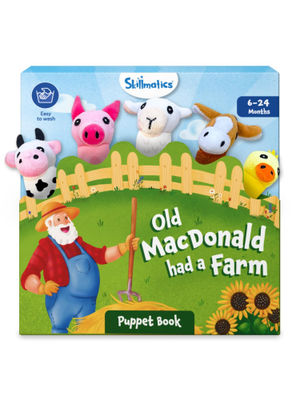Buy Skillmatics Puppet Book Old Macdonald Had a Farm Interactive Finger ...