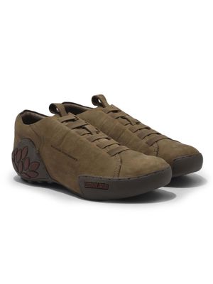 Buy WOODLAND Men Camel Sneakers (EURO 39) Online
