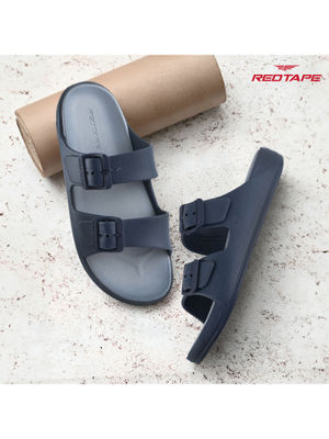 Buy Red Tape Mens EVA Two Straps Sliders Online