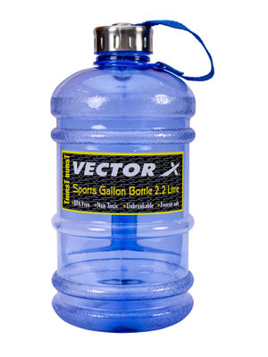 Buy Vector X Sports Water Bottle for Gym, Protein Shaker Bottle, Gallon ...