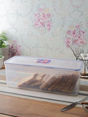 Buy Lock & Lock Classic Plastic Airtight Bread Storage Container With ...
