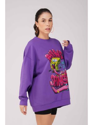 Buy The Clothing Factory SpongeBob: Mind Like A Sponge Oversized ...