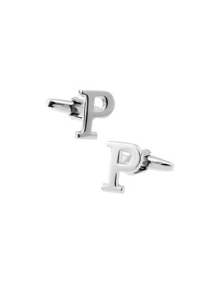 Buy The Tie Hub Alphabet P Cufflinks Online