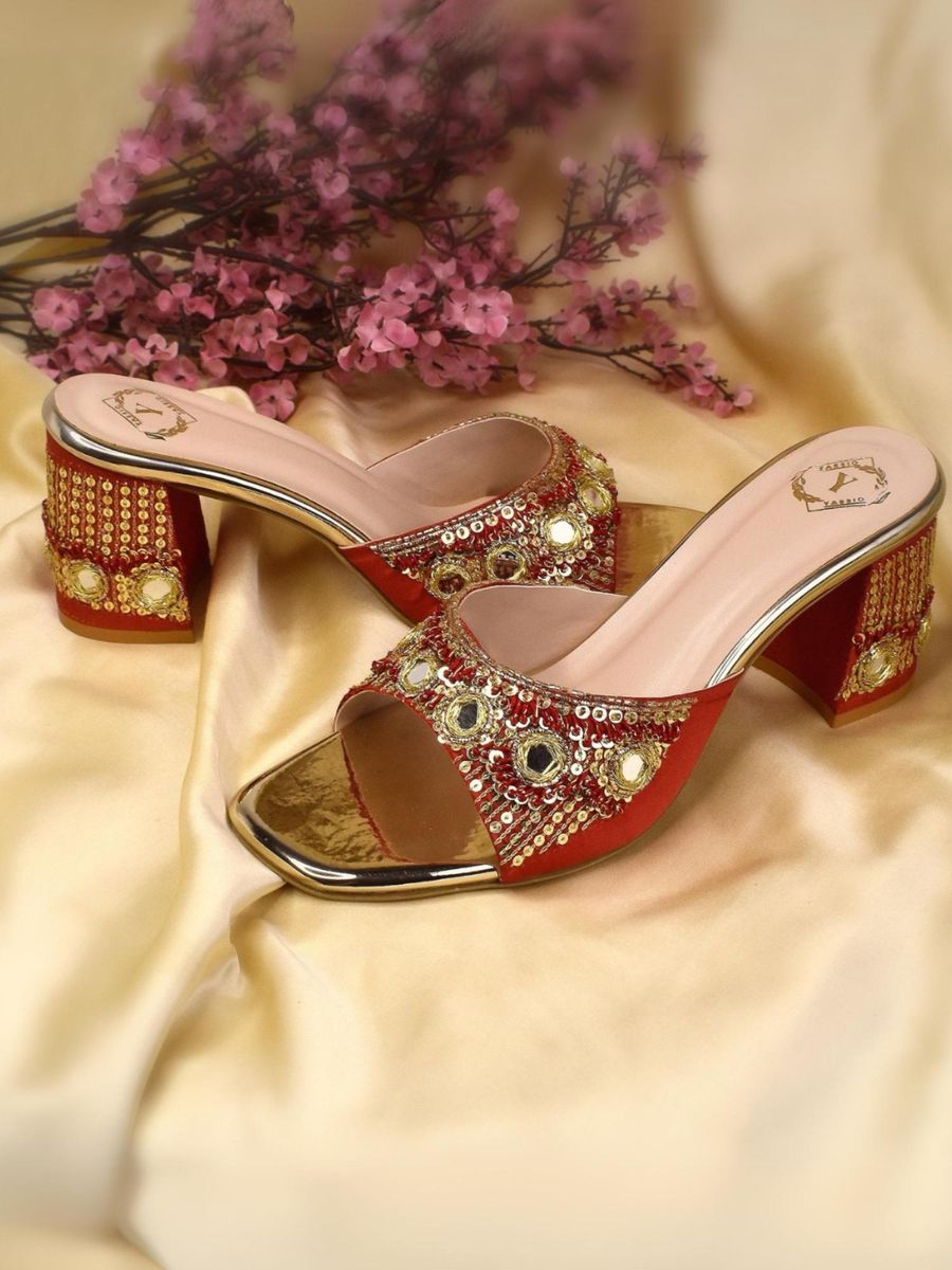 Buy Best Red Heels From Top Brands Online In India
