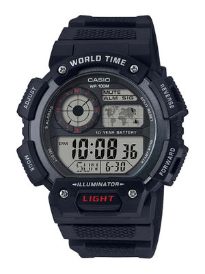 Buy Casio D152 Youth Series ( AE-1400WH-1AVDF ) Digital Watch - For Men ...