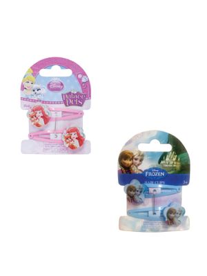 Buy Disney Princess Hair Accessories Pack 4 Hair Clip Online