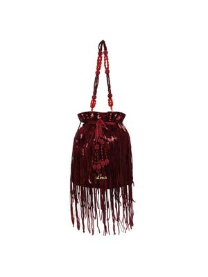 Buy Lavie Feya Structured Potli - Womens Online