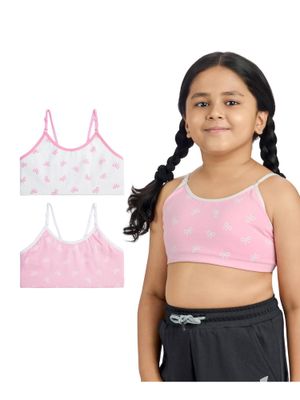 Buy Plan B Bows Training Bras (Pack of 2) (8-9 Years) Online