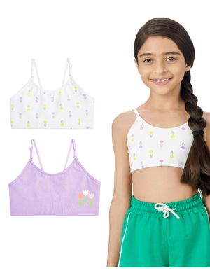 Buy Plan B Tulip Training Bras (Pack of 2) (8-9 Years) Online