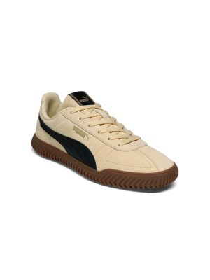 Buy Puma Beige Club Kayzer Suede Low Boot Sneakers (UK 3) Online