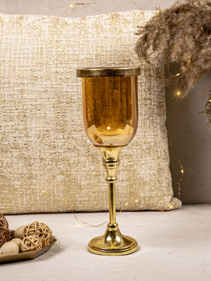 Buy The 7 DeKor Glass Hurricane Online