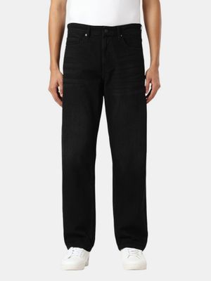 Buy Pepe Jeans Black Men Relaxed Fit Jeans (28) Online
