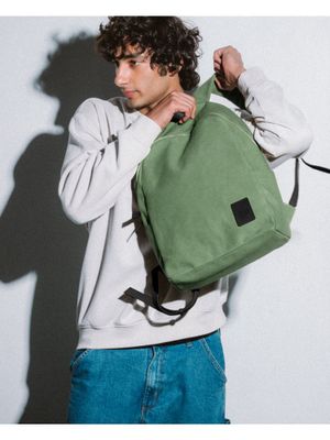 Buy DailyObjects Mint Green Pedal Backpack Online