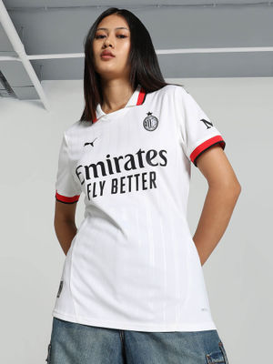 Buy Puma ACM Away Replica Women's White Jerseys (XXS) Online