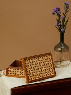 Buy Fabindia Vardaniya Utility Box - Design 1 Online