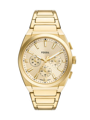 Buy Fossil Gold Quartz Analog Watch (Fs6119) (L) Online