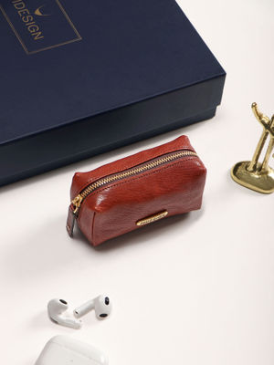 Buy Hidesign Hobbit Unisex Coin Pouch - (10.5 X 6 X 3.5 Cms) (S) Online