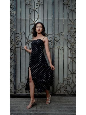 Buy Arthmod The Scarlet Black Dress (XS) Online