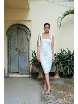 Buy Arthmod The Kate White Dress (XS) Online