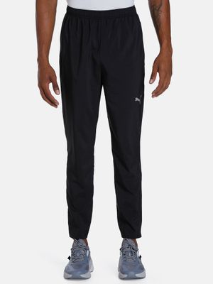 Buy Puma Run Favorite Tapered Mens Black Joggers Online