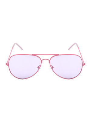 Spiky Sunglasses : Buy Spiky Pink Frame Purple Lense UV Protected Lens ...
