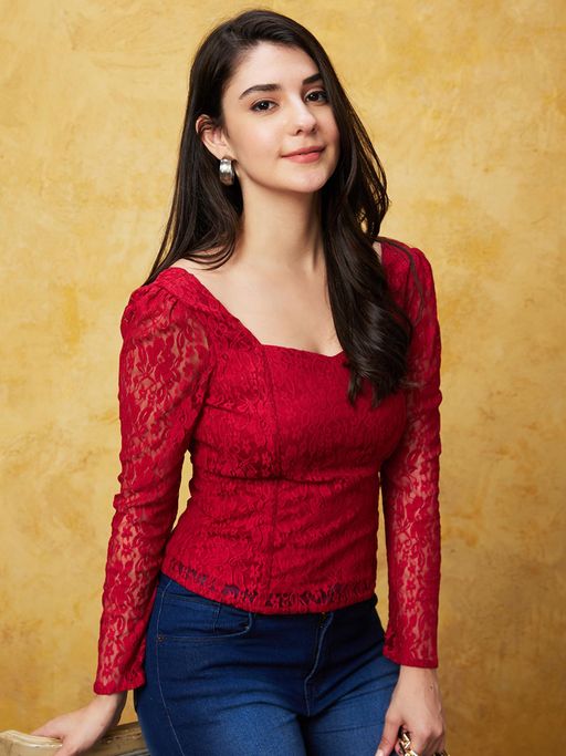 Buy Trending Tops for Women With Diverse Collection Online in India