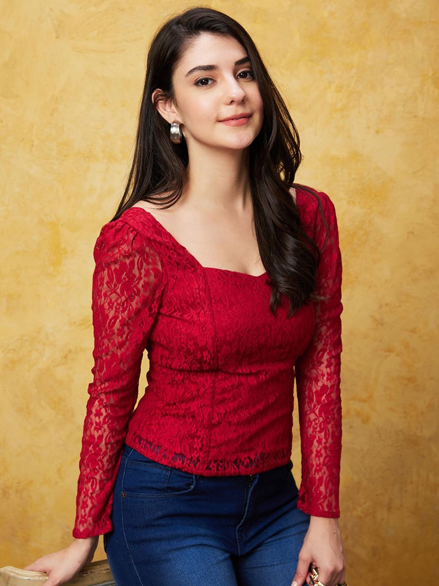 Buy Trending Tops for Women With Diverse Collection Online in India