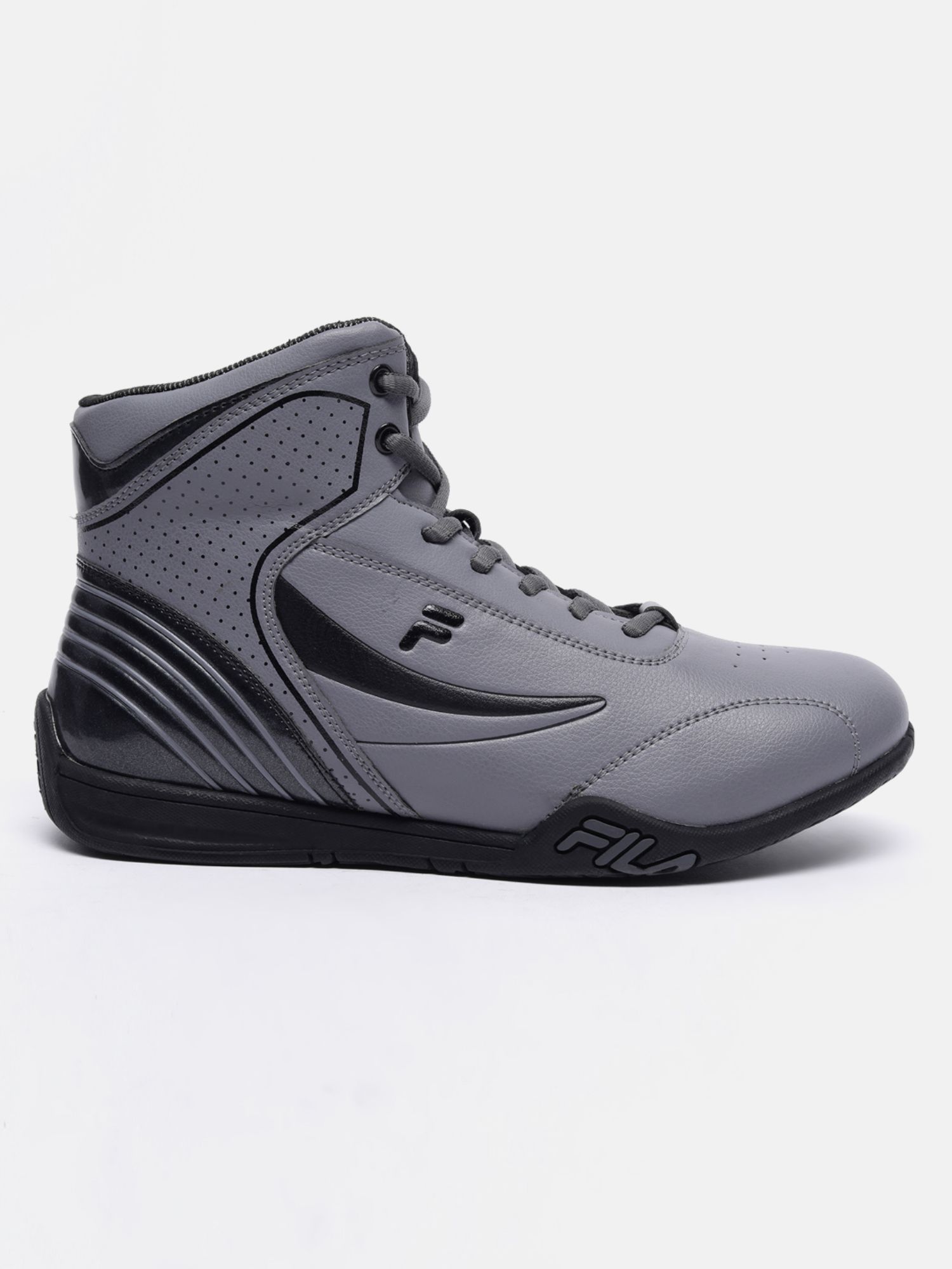 Buy Fila Men Grey Ramen 2 Sneakers Online