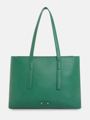 Buy VERO MODA Green Tote Bag Online