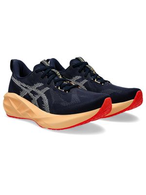 Buy ASICS NOVABLAST 5 Men Navy Blue Running Shoes (US 6) Online