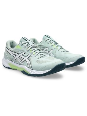 Buy ASICS GEL-TACTIC 13 Men Lichen Green Indoor Badminton Shoes (US 6 ...