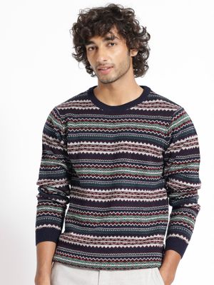 Buy Rare Rabbit Fare Primary Multi Sweater Online