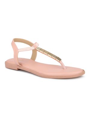 Buy Inc.5 Women Peach Casual Flats Online