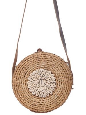 Buy 5 Elements by Radhika Gupta Beige Round Bamboo Wood With Kodi ...