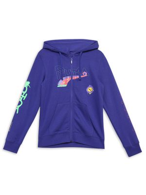 Buy Puma Classics Drip Kids Blue Jacket Online