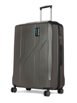 Buy VIP Black Solid Trolly Bag Online