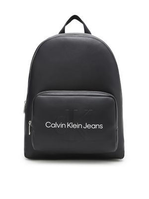 Buy Calvin Klein Black Solid Backpack Online