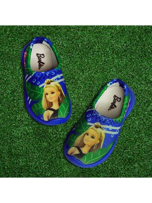 Buy toothless Kids Girls Blue Lycra Shoes Online