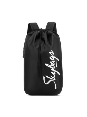 Buy Skybags String 15L Casual Drawstring Backpack - Black Online