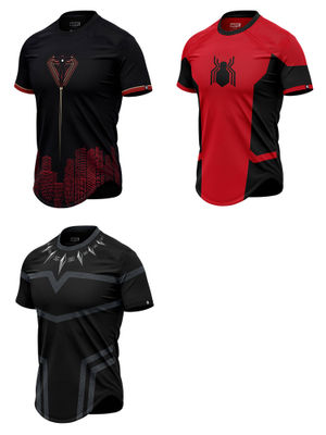 Buy The Souled Store Marvel Avengers Drop Cut T-shirts For Men (Pack of ...