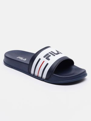 Fila Sliders : Buy Fila Women Navy Blue Streak W Sliders Online | Nykaa ...