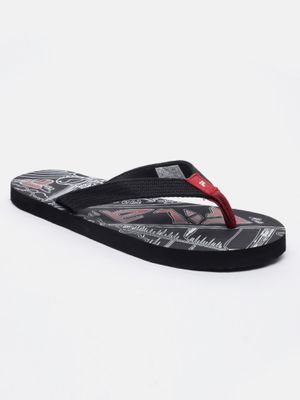 Buy Fila Unisex Black Liana Flipflops Online