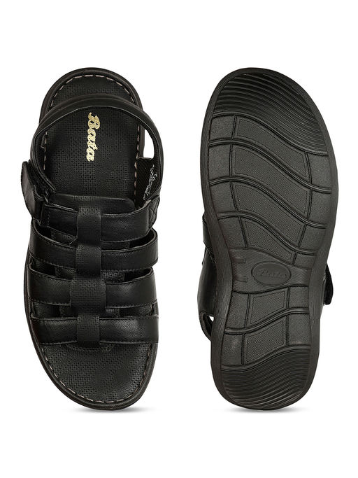 rubber sandals bata