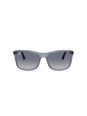 Buy Ray-Ban Unisex Gradient Grey Lens Square Sunglasses ...