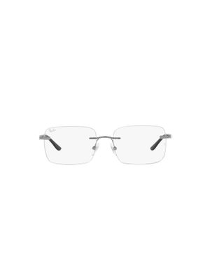 Buy Ray-Ban Grey Unisex Square Frames - 0RX6483I269253 (53) Online