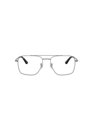 Buy Ray-Ban Grey Unisex Square Frames - 0RX6531I262054 (54) Online