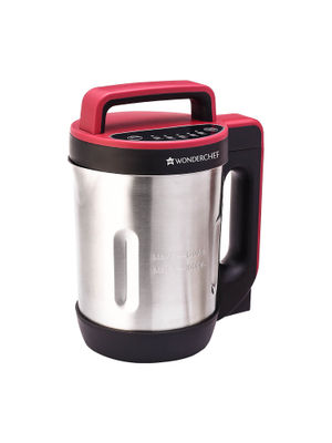 Buy Wonderchef Neo Automatic Soup Maker 1L Red & Black 2 Years Warranty ...