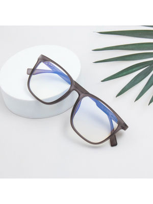 Buy TED SMITH Hustle Blue Light Lens Cut & Antiglare Computer ...